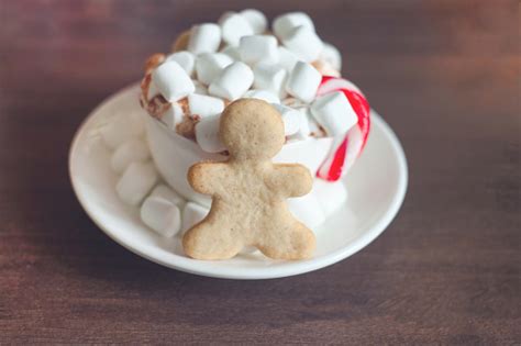 마쉬 멜 로우 사탕 지팡이 진저 쿠키 Conceppt 복사 공간 행복 한 새 해와 크리스마스 2018 취급 핫 초콜릿 2018년에 대한 스톡 사진 및 기타 이미지 Istock