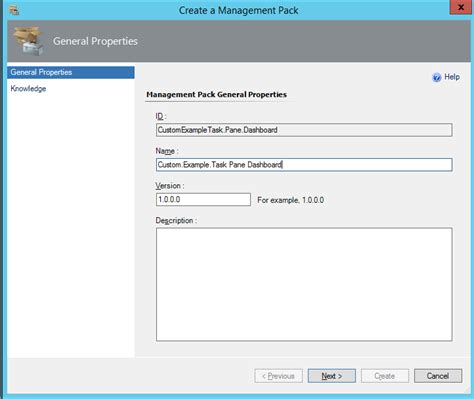 Scom 2012 R2 Create Task Pane Dashboard Manually Scomurrs Blog