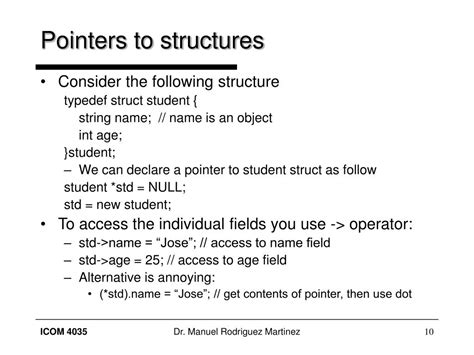 Ppt Icom 4035 Data Structures Powerpoint Presentation Free Download Id7041114