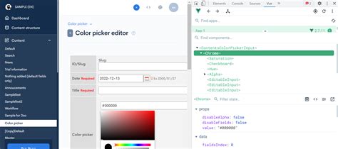 Adding Vue Components To The Admin Panel Using Plugins Enterprise Headless Cms Kuroco