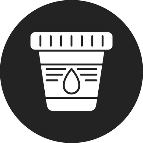 Urine Test Vector Icon 33180596 Vector Art At Vecteezy