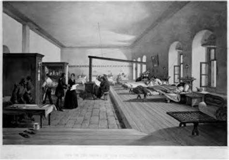 Interior Of Scutari Barrack Hospital Unknown Artist [copyright Download Scientific Diagram