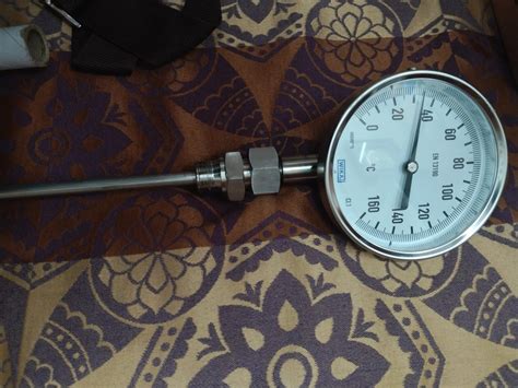 Upto 600 Stainless Steel Wika Temperature Gauge For Industrial Model Name Number En8 At Rs