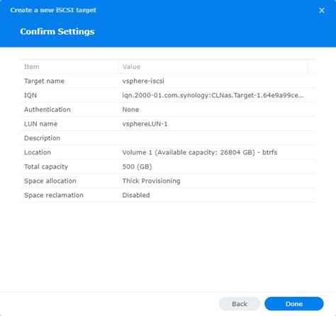 Iscsi Synology Vmware Configuration Step By Step Virtualization Howto