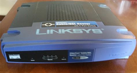 Amazon Com Linksys Model BEFSR Ver Etherfast Port Cable DSL Router Electronics