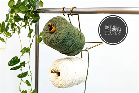 Macrame Rope Holder Unfettered Art And Supply