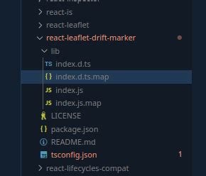 Error Enoent No Such File Or Directory Open Leaflet Drift Marker Src Index Tsx Issue