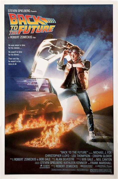 Back To The Future Opened In Theaters 38 Years Ago July 3 1985