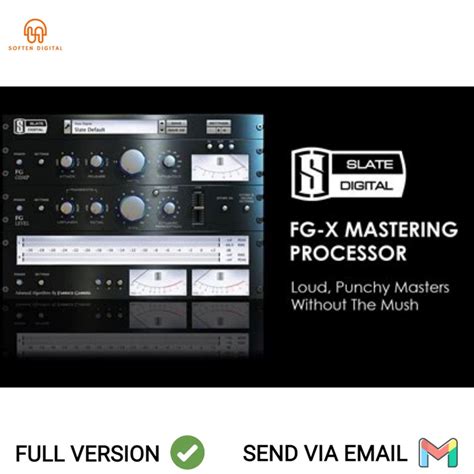 Jual Slate Digital Fg X Vst Plugin Mastering Processor That Gives The Sound Transparency And