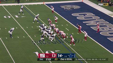 Nfl On Twitter Dalton Schultz Again Binghamballer9 📺 Nygvsdal On