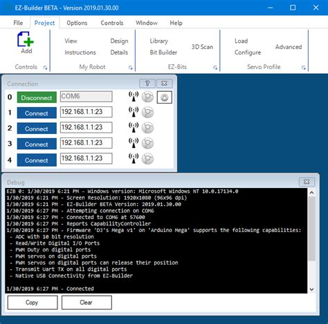 Connecting To ARC Connecting Arduino To ARC Tutorials Community Synthiam