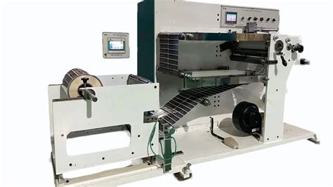 label missing detection machine online slitting and rewinding at