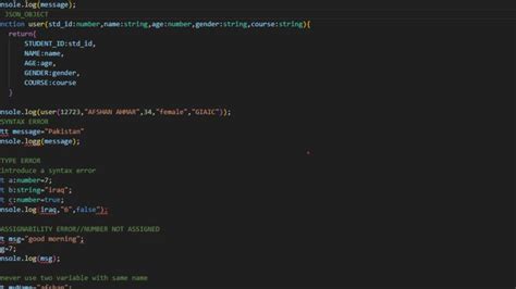Afshan Ahmar On Linkedin This Is My Typescript Practising Coding