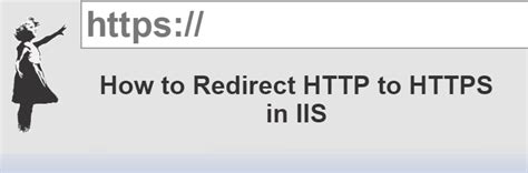 How To Set Up Redirection In Iis