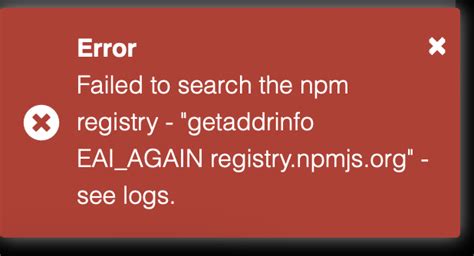 Hb Stopped Working Getaddrinfo Eai Rhomebridge