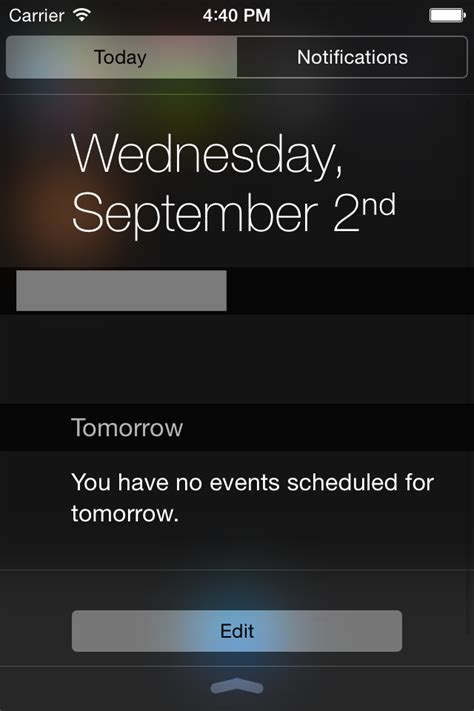 Ios Auto Layout Constraints View Disappears In Today Widget Stack