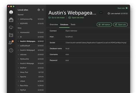Missing Socket Field Under Database Tab Makes Impossible To Connect To