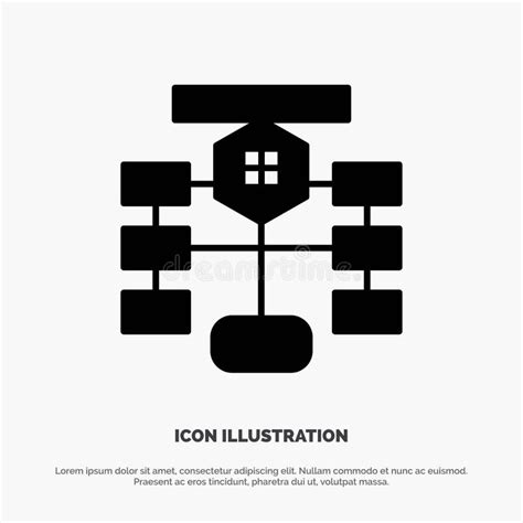 Flowchart Flow Chart Data Database Blue And Red Download And Buy Now Web Widget Card