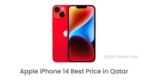 Apple Iphone 14 Price In Qatar November 3 2025