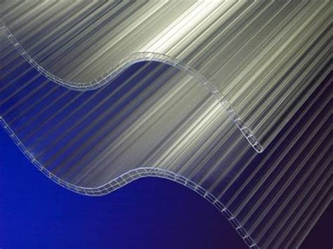 Corrugated Polycarbonate Sheet For More Light Morning And Evening