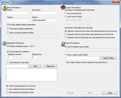 Indev Minecraft Json Generator Enhanced Minecraft Mod