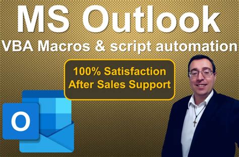 Do Outlook Addin And Macro Automation With Vba Dotnet C By Marcv34 Fiverr