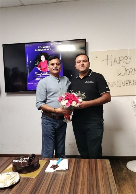Globtier Infotech Pvt Ltd On Linkedin Globtier Workanniversary Teamcelebration Team