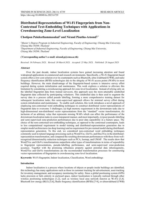 pdf distributed representations of wi fi fingerprints from non