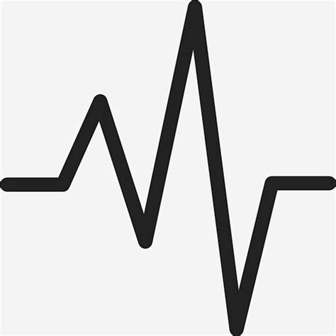 心跳生命线脉搏图标 88ICON https 88icon 心跳 生命线 脉搏 搏动