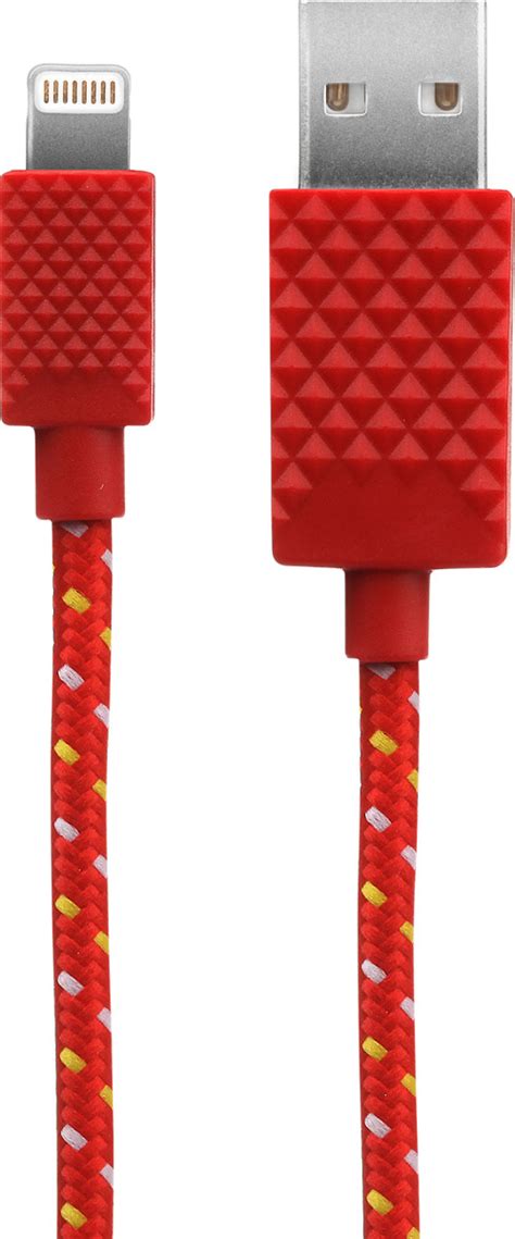 Купить кабель Usb 2 0 0 15 м Qumo Mfi С48 Usb Apple 8 Pin 5В 2 4a 12Вт коннектор Abs