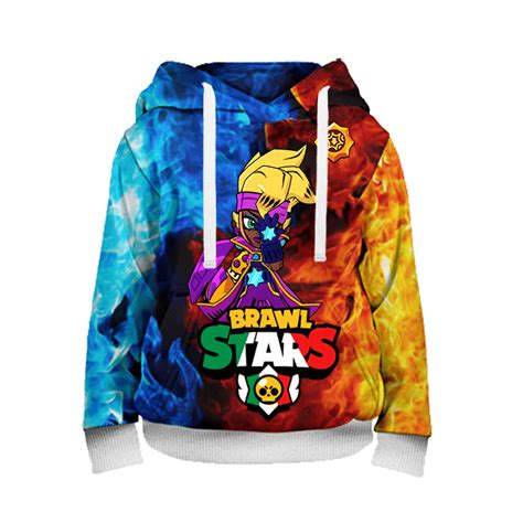 Brawl Stars Requiem Bizarre Maisie Hoodie Sweatshirt Brawl Stars
