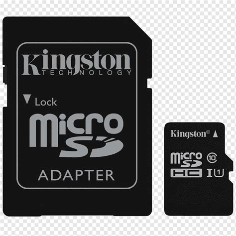 보안 디지털 Microsd Kingston Technology 컴퓨터 데이터 저장 플래시 메모리 카드 컴퓨터 컴퓨터 어댑터 전자 장치 Png Pngwing