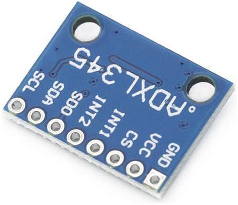 Buy Treedix Adxl Axis Digital Acceleration Of Gravity Tilt Module For Arduino Iic Spi