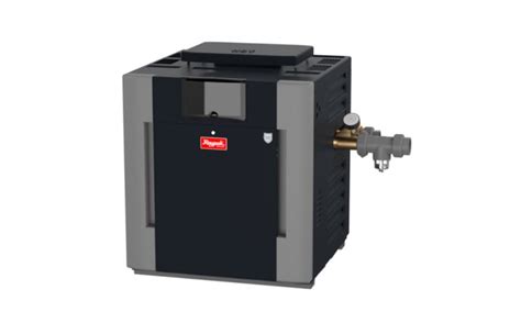 Raypak 017712 407a Low Nox Digital Natural Gas Asme Heater With Bronze