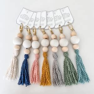 Diffuser Keychain For Essential Oils Essential Oil Keychain Essential Oil Gift Etsy