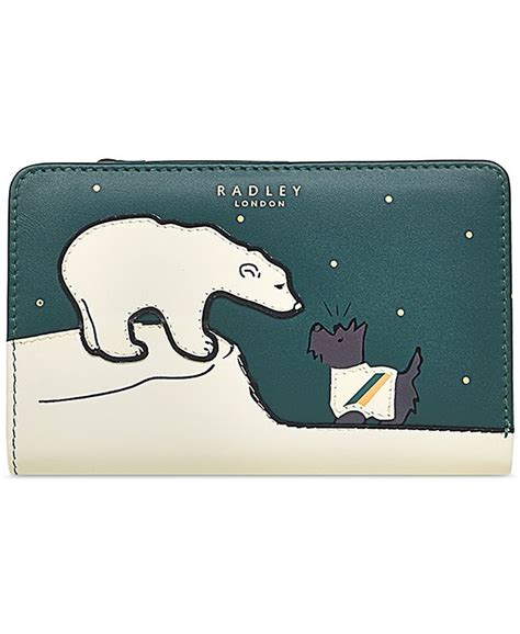 Radley London Medium Leather Bifold Wallet Macys