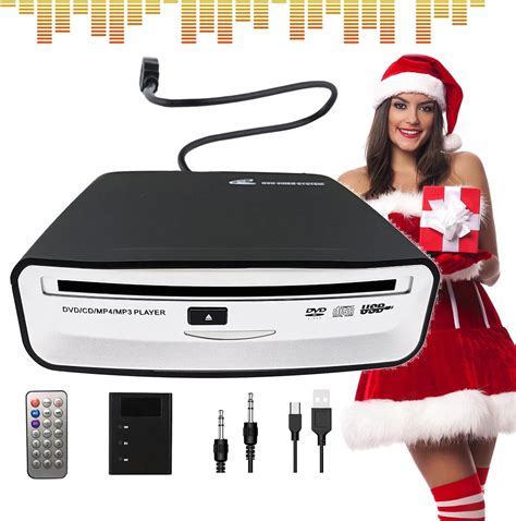 Amazon Com USB Vehicle CD Player For Car External Portable USB Radio Connection Car CD Players