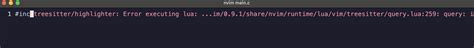 Using Nvchad Brings Up This Error For Me Rneovim