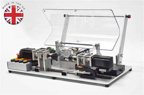 Cnc 200mm Coil Winding Machine Mk6 Cnc Design Ltd