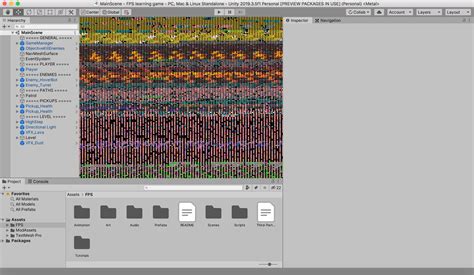 Whenever I Try To Playtest Fps Microgame This Happens R Unity3d