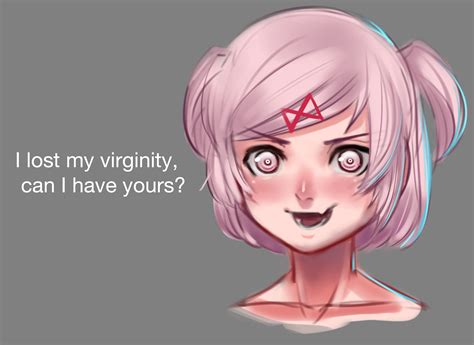 Rule 34 1girls Asking Asking A Question Asking For Sex Doki Doki Literature Club English Text
