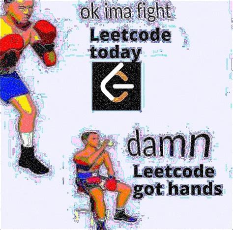 October Daily Challenges Be Like Rleetcode