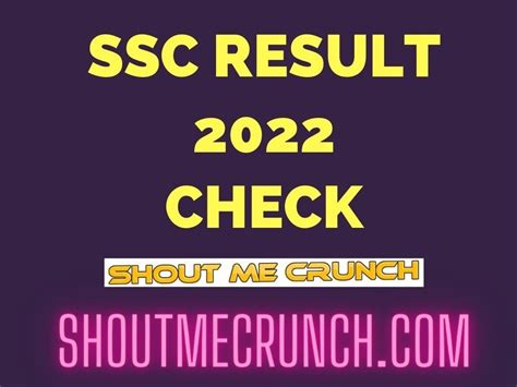 Ssc Result Check [2022]