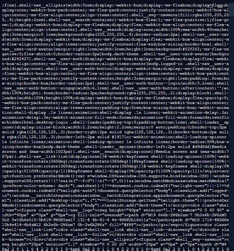 Python BeautifulSoup Not Returning Html When Calling Twitch Stack Overflow
