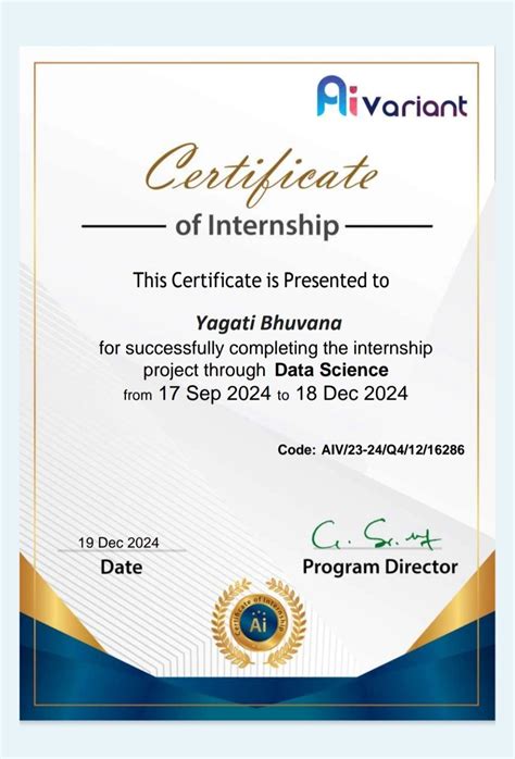 Ai Machinelearning Datascience Internship Churnprediction