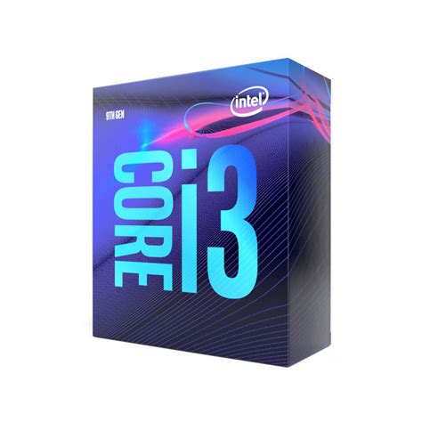 Intel Core I3 9100 Socket 1151 Coffee Lake Refresh 4 Core 4 Thread 3 6 Ghz Retail Cpu