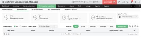 Manageengine Network Configuration Manager Software 2025 Reviews Pricing And Demo