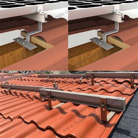 Tile Roof Pv Mounting System