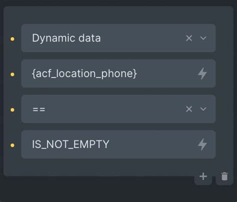 Conditional Hide Div If Custom Field Is Empty How To Bricks Community Forum