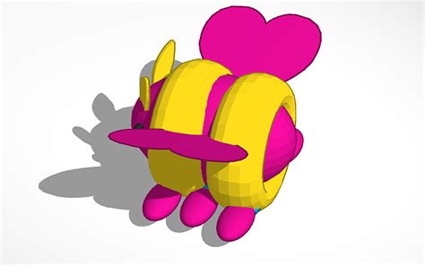 3d Design Moth Plush Tinkercad